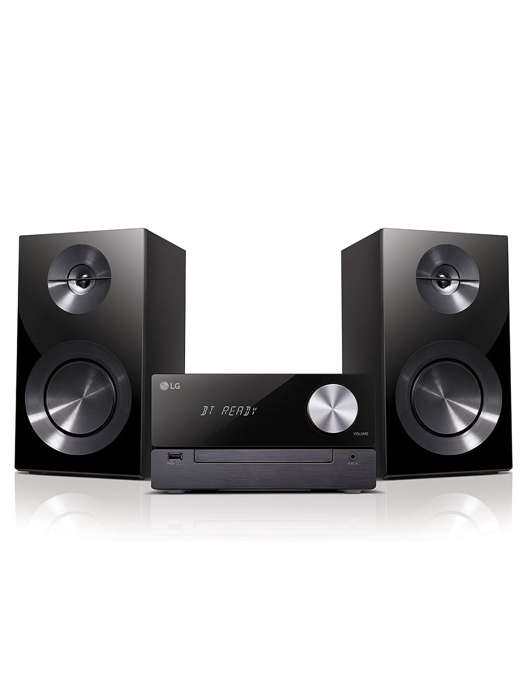 LG Audio set | 100W | CD | Bluetooth | Portable In | FM Radio | USB ...