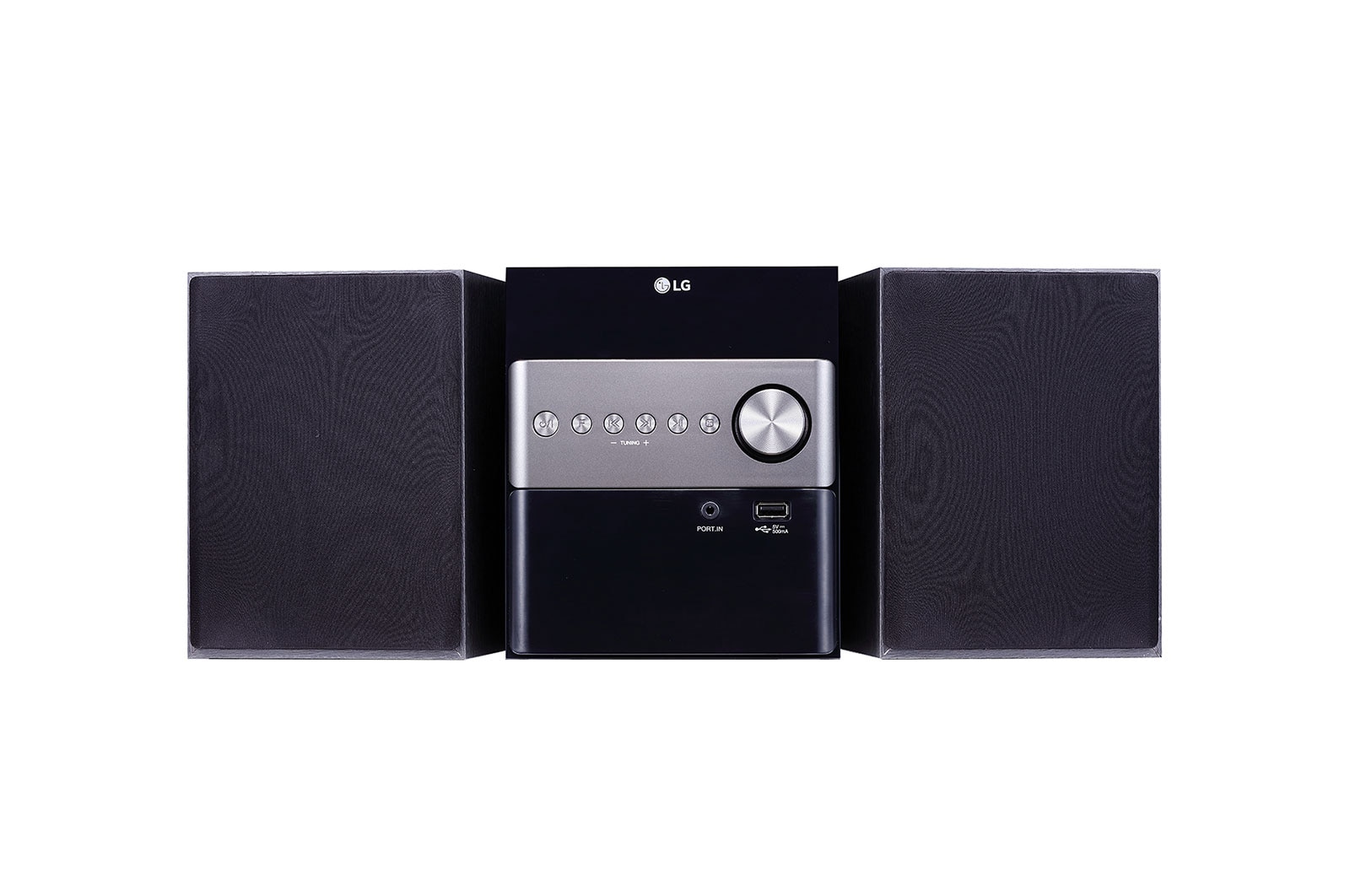 LG 10W | Système Micro Hi-Fi | Stéreo | Cd-player | USB Audio | FM ...