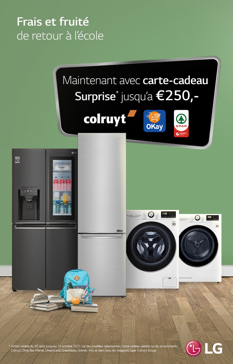 Téléphonie, TV, Informatique, Électroménager, Audio | LG Belgique