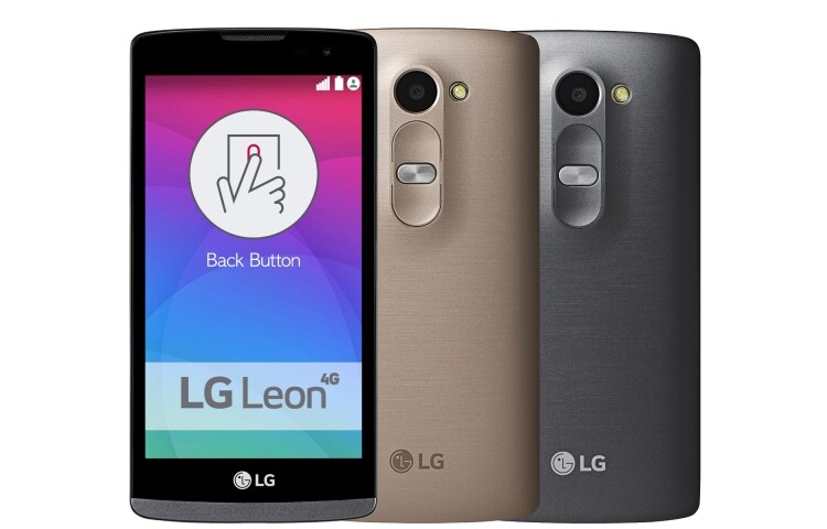 LG Leon 4G Smartphone GSM | LG ELECTRONICS Belgique