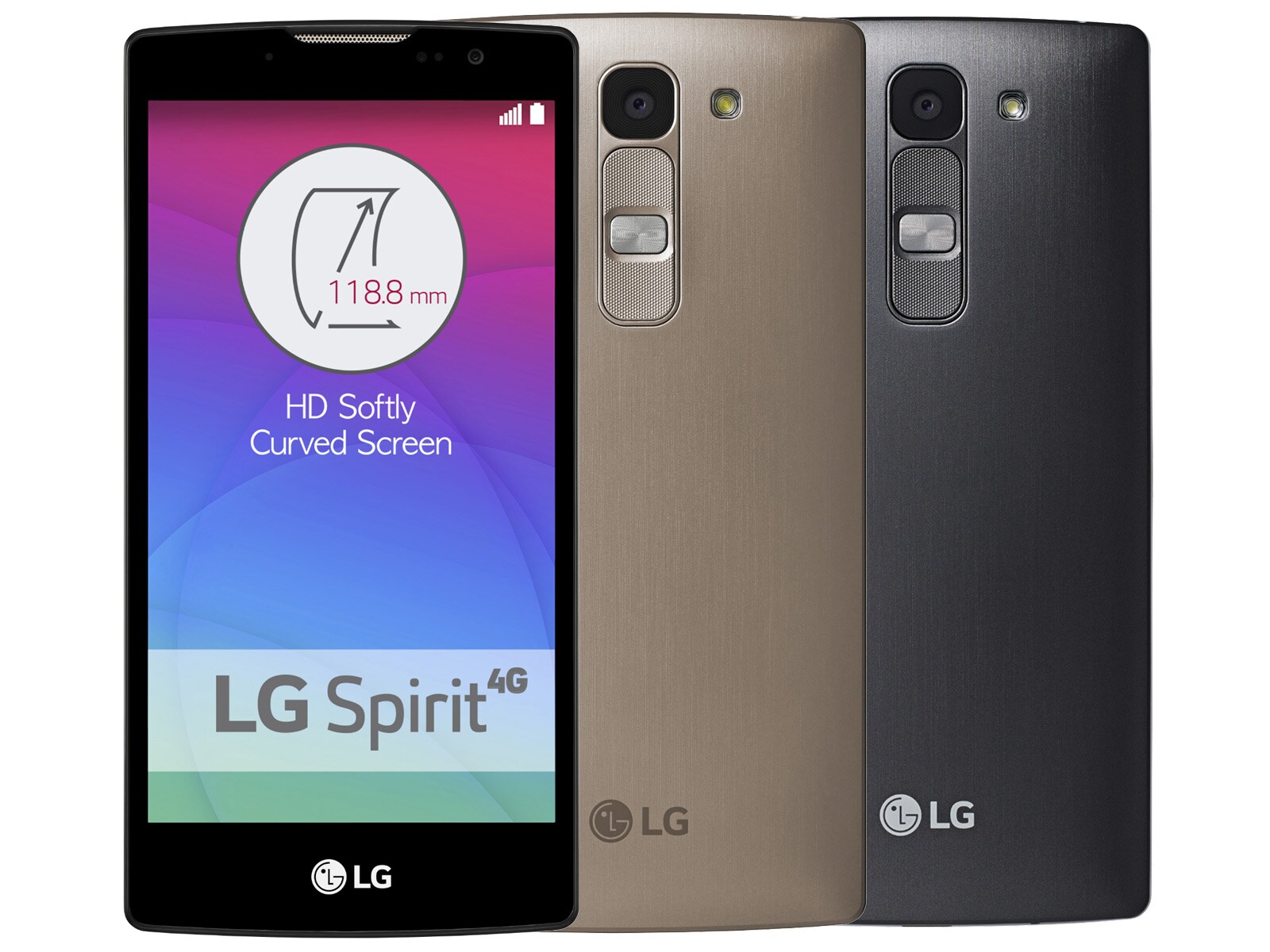LG Spirit 4G GSM Smartphone | LG ELECTRONICS Belgique