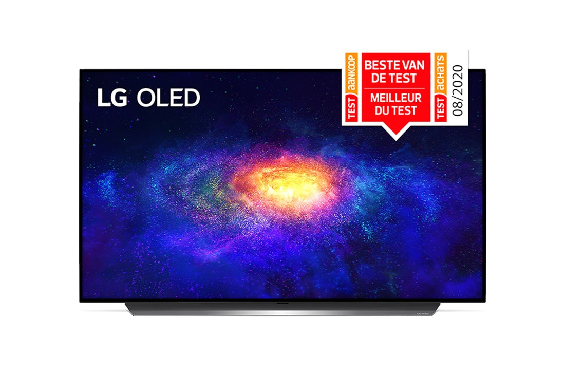 LG OLED48CX6LB : CX 48 inch 4K Smart OLED TV | LG Belgique