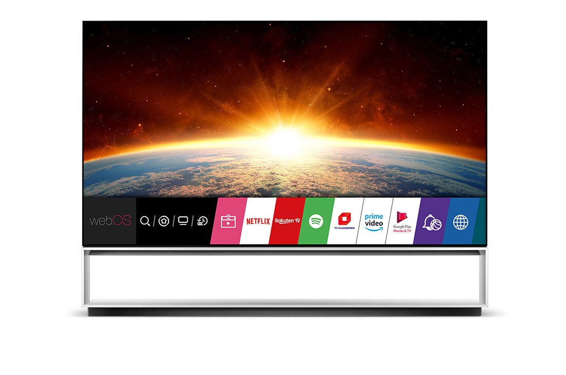 LG OLED88ZX9LA : ZX 88 inch 8K SIGNATURE OLED TV | LG Belgique