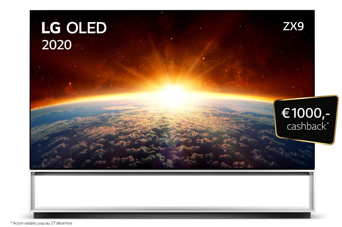 LG OLED88ZX9LA : ZX 88 inch 8K SIGNATURE OLED TV | LG Belgique