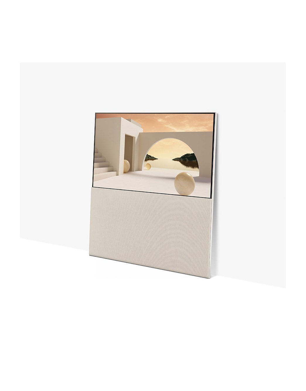 LG OLED | Object Collection Easel | LG Belgique