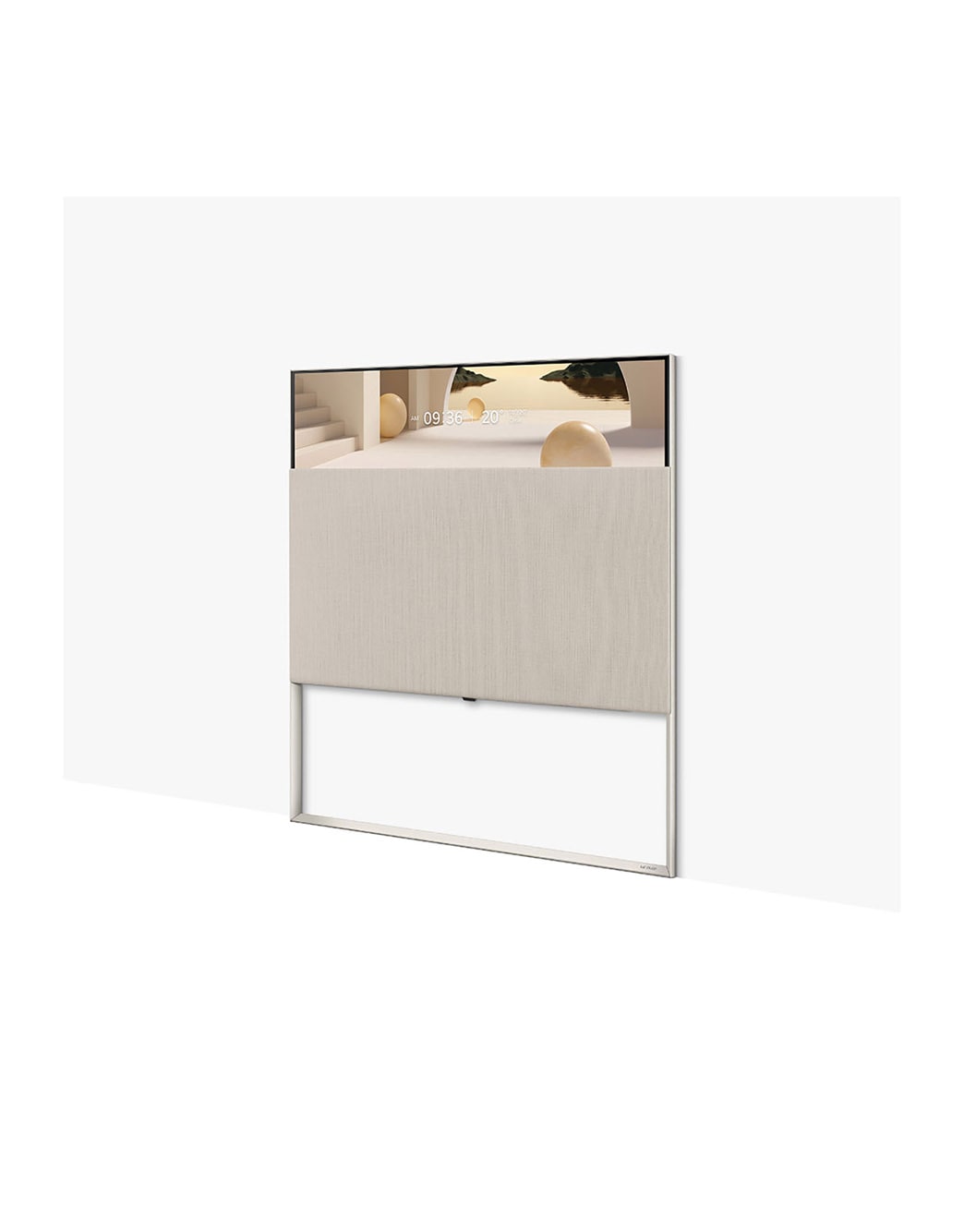 LG OLED | Object Collection Easel | LG Belgique