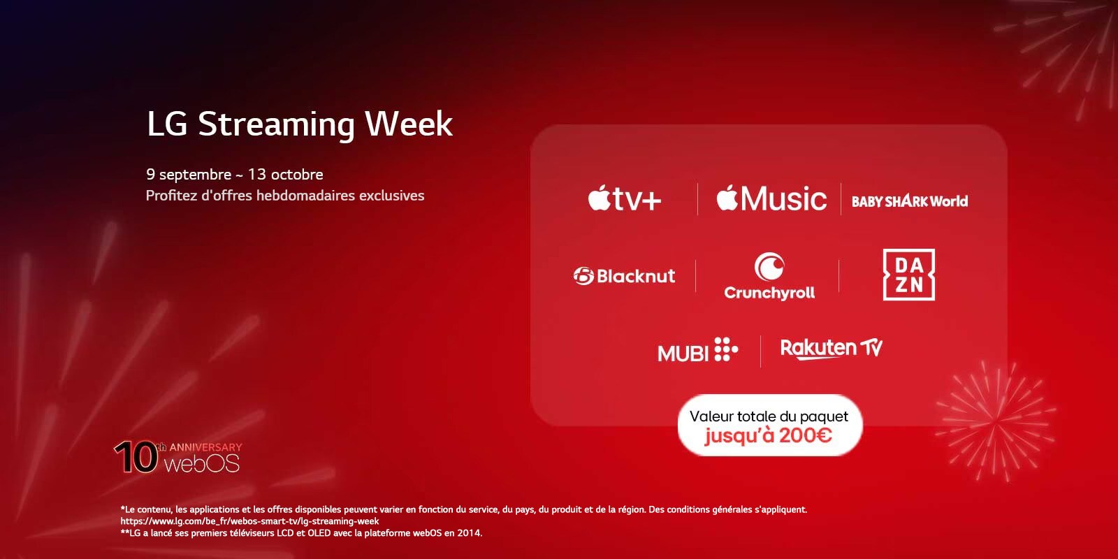 Téléphonie, TV, Informatique, Électroménager, Audio | LG Belgique