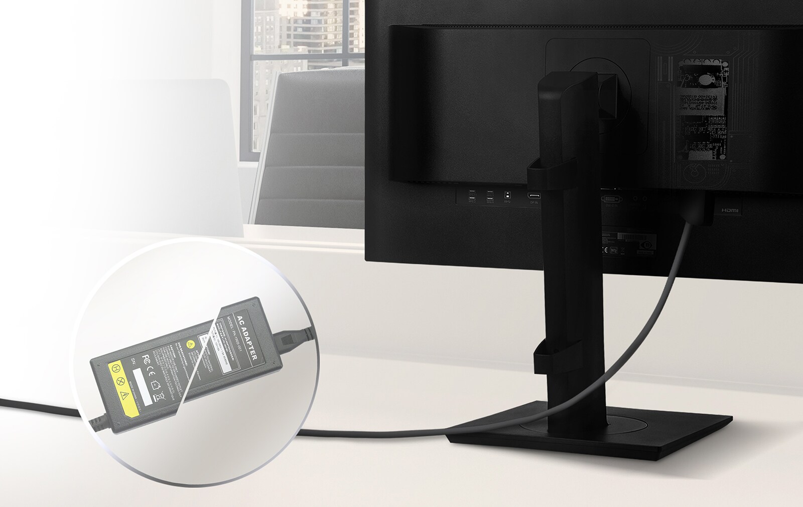 LG FHD IPS Monitor 24BK55