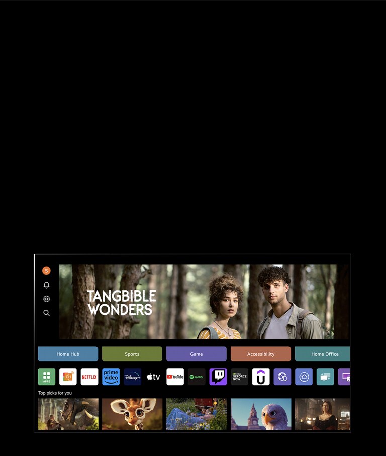 LG AI TV - 4K AI Smart Телевизори | LG BG