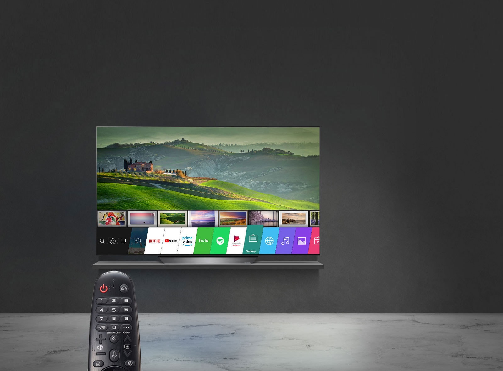 LG 2020 Магическо дистанционно - Magic Remote (AN-MR20GA) | LG България