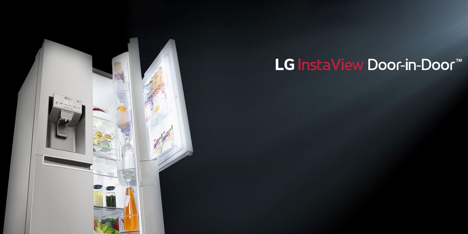 Хладилници - InstaView™ Хладилници | LG България