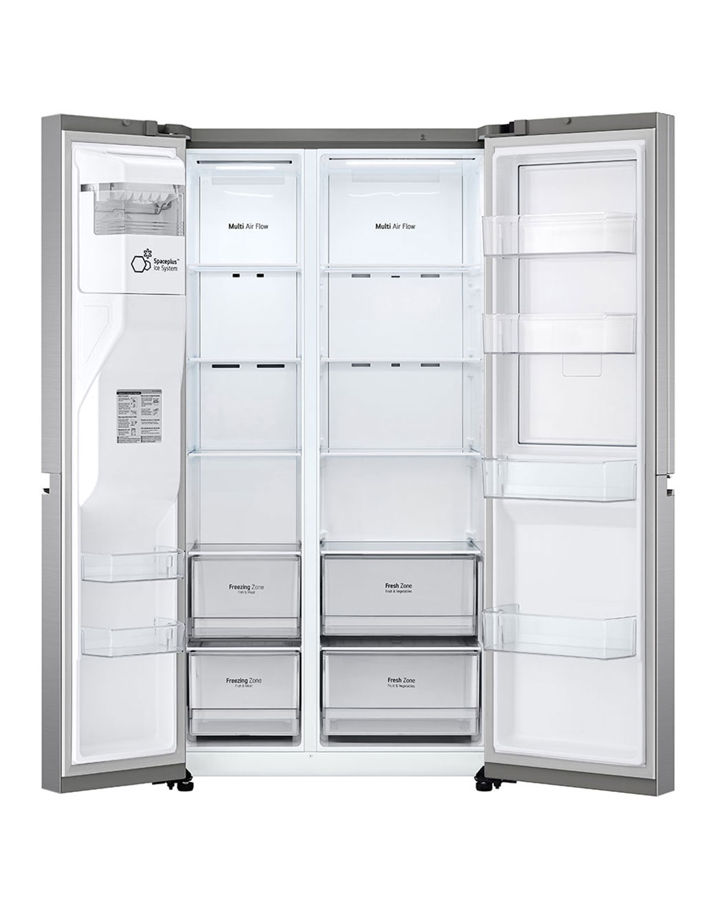 LG Door-in-Door Side-by-Side хладилник |LG България