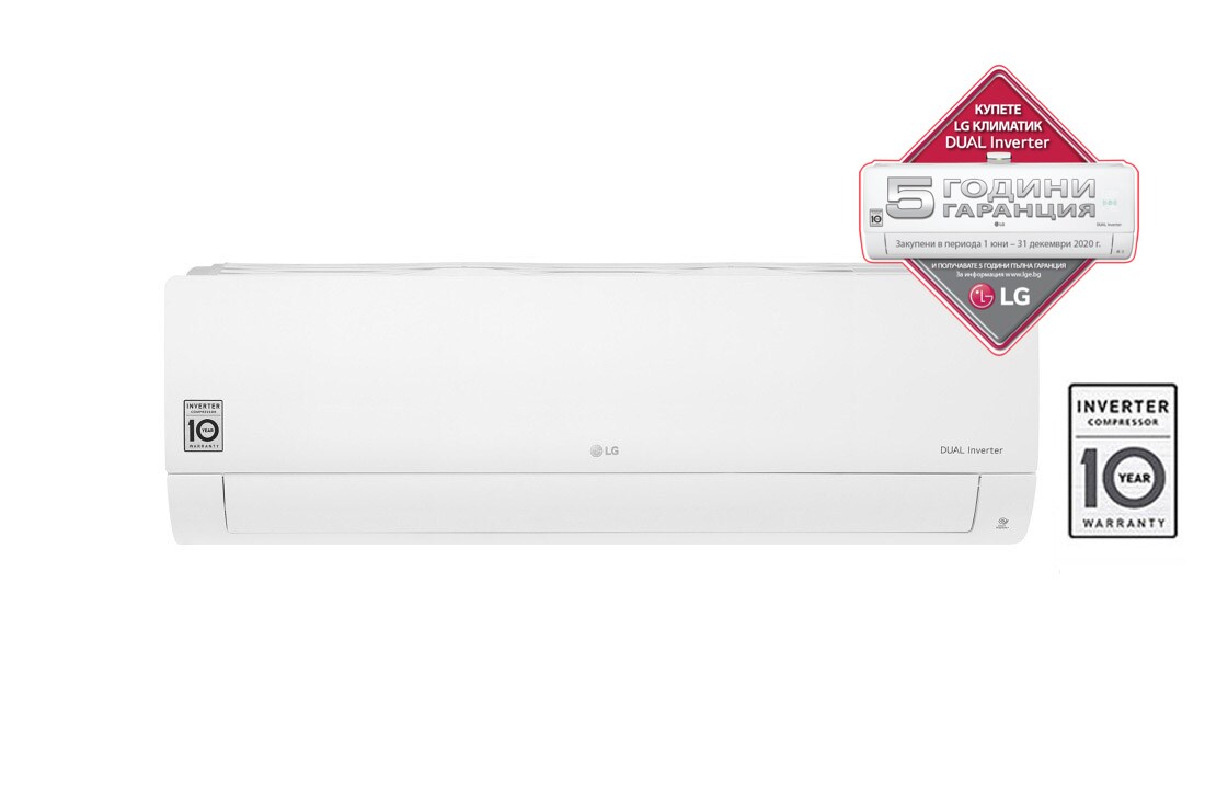 LG S24EQ : STANDARD (R32) DUAL Inverter, A++/A+, Стилен дизайн, висока ...