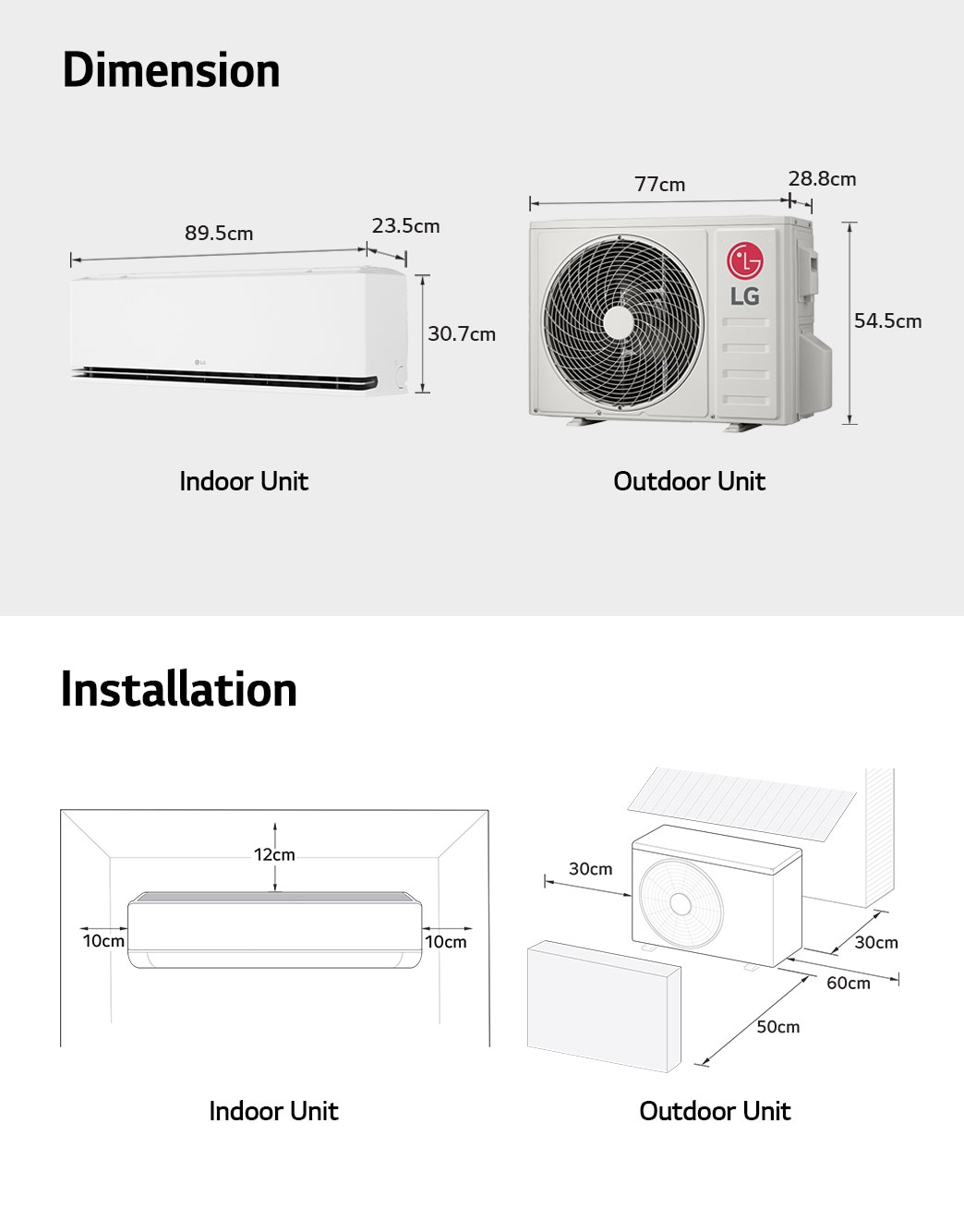 LG DUALCOOL Deluxe Сплит-климатик H09S1D | LG BG