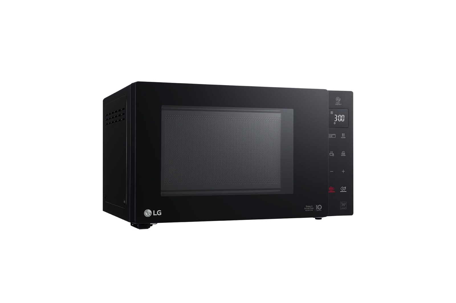 LG MH6336GIB : Микровълнова печка с 23 литра обем, грил, лесна за ...