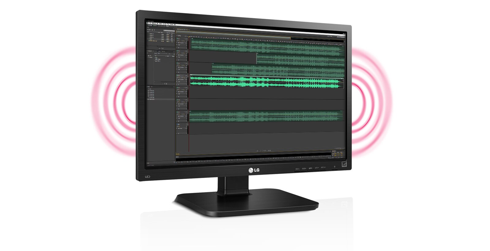 LG FHD IPS Monitor 24BK55