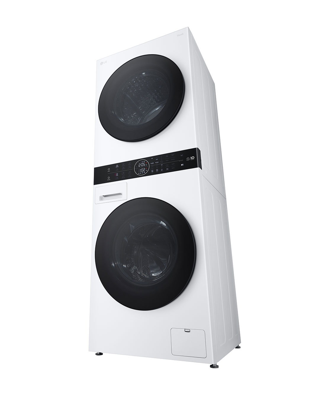 LG WashTower 12/10 кг, Steam WT1210BBF | LG BG