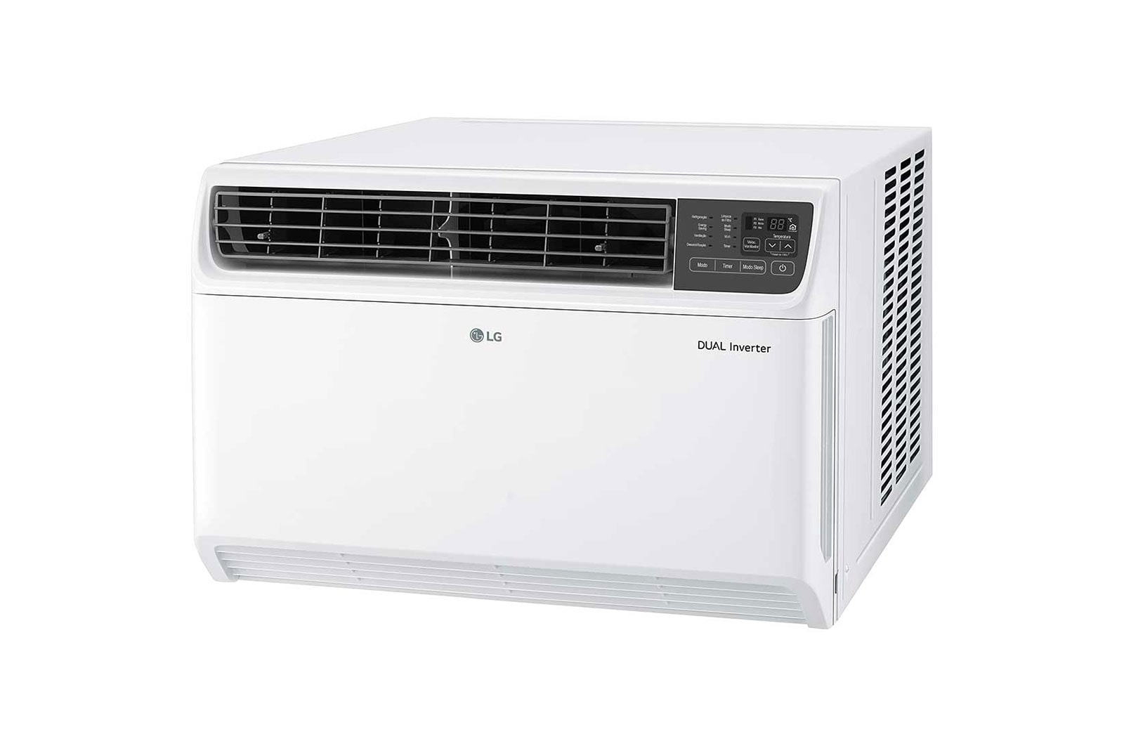 Ar Condicionado Janela LG Dual Inverter 10.000 BTUs Frio | LG Brasil