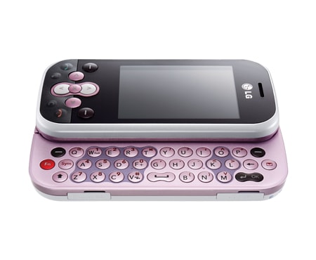 LG Teclado QWERTY completo e funçãoTouch Screen para discagem. Perfeito ...