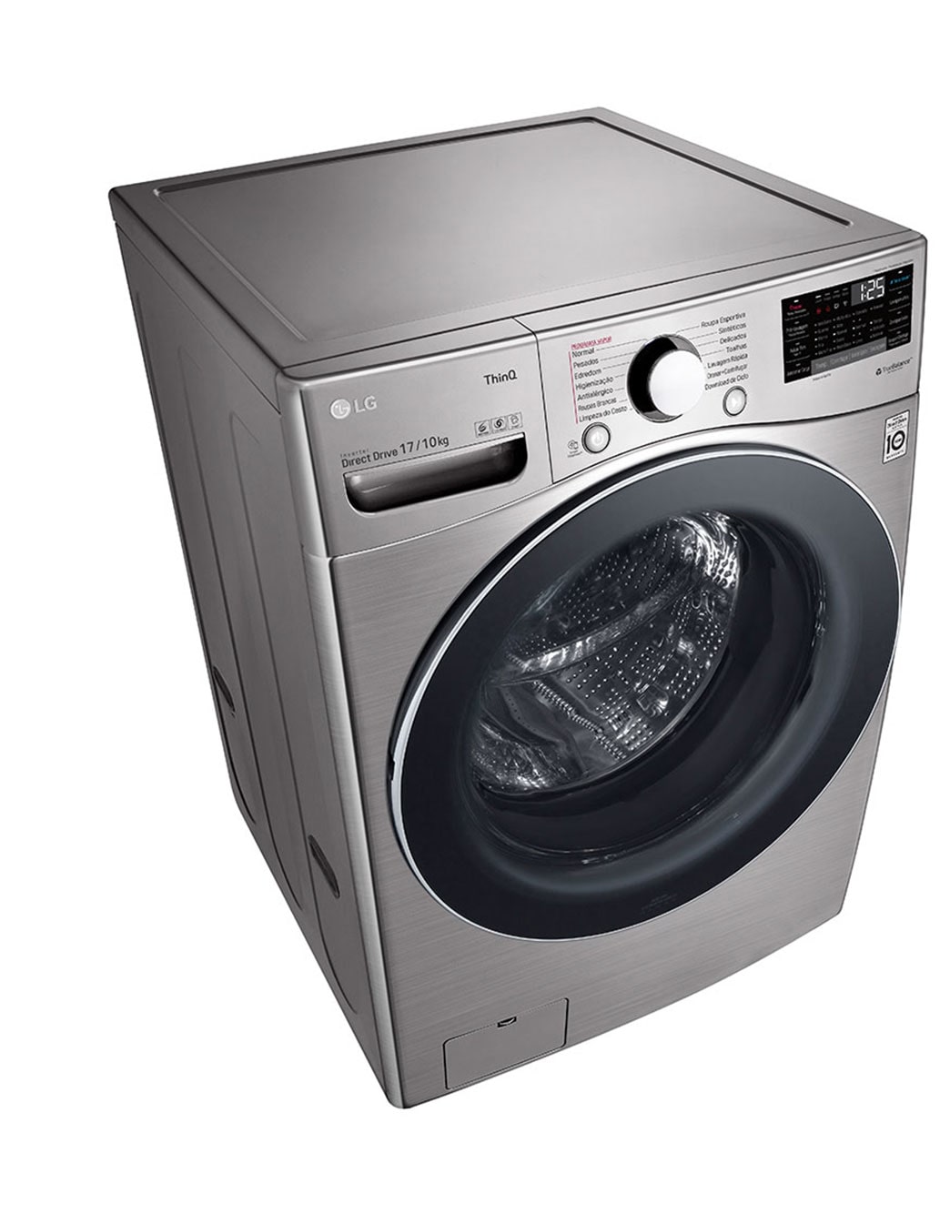 Lava e Seca LG 17kg 127V WD17SV2S6B | LG Brasil
