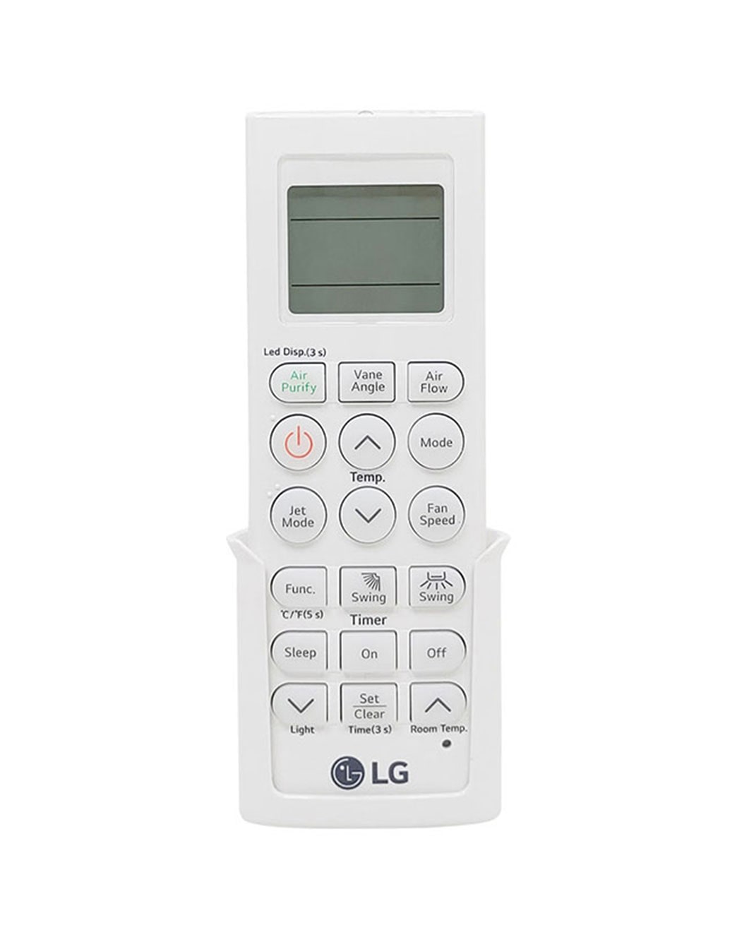 Controle remoto Ar Condicionado LG PWLSSB21H, AMNW24GTTC0, ATNW18GTLP0 - AKB75735404|LG Brasil
