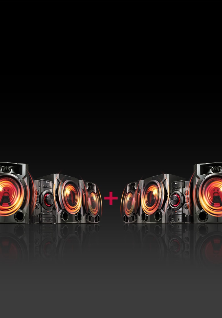 LG Minicomponente LG XBOOM CM4460 | LG Centroamérica y Caribe