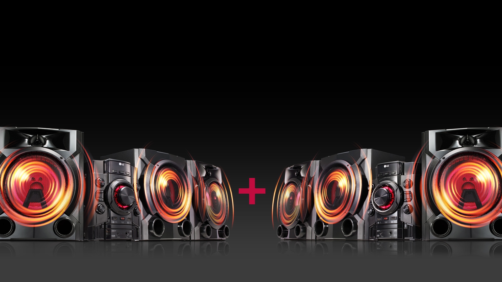 LG Minicomponente LG XBOOM CM4460 | LG Centroamérica y Caribe