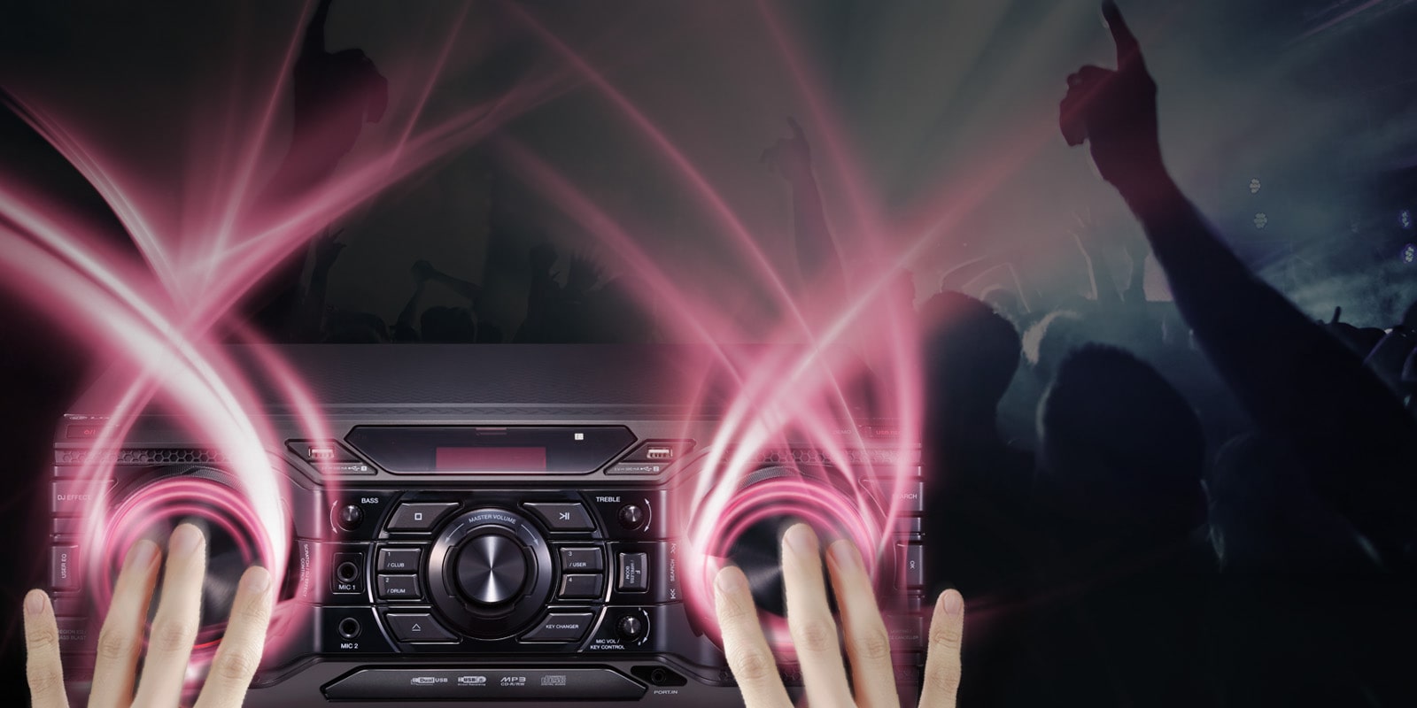 LG Minicomponente LG XBOOM CM8360 | LG Centroamérica y Caribe