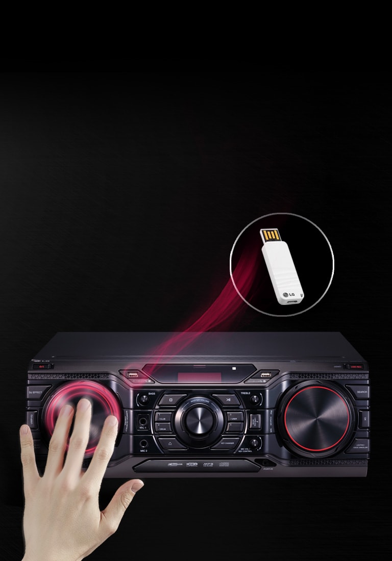 Minicomponente LG XBOOM CM8460 | LG Centroamérica y Caribe