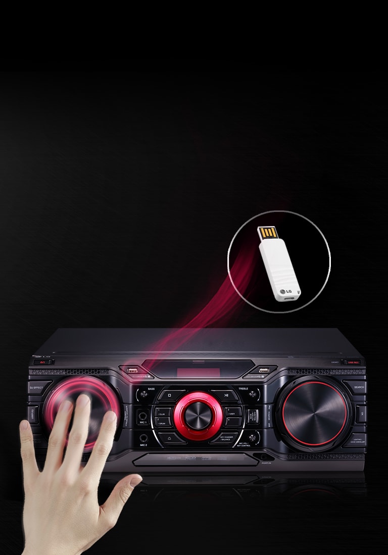 LG Minicomponente LG XBOOM CM9760 | LG Centroamérica y Caribe