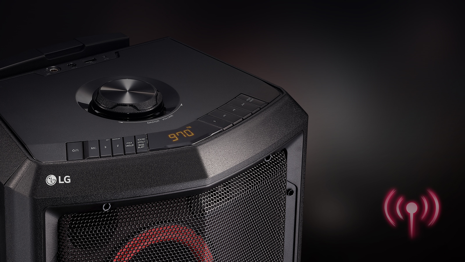 Minicomponente LG XBOOM FH2 | LG Centroamérica y Caribe