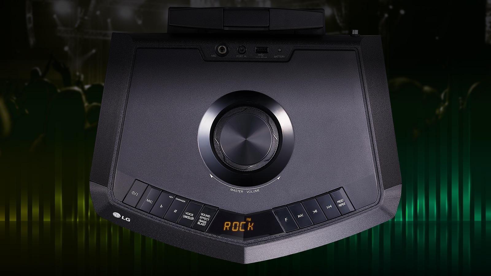 Minicomponente LG XBOOM FH2 | LG Centroamérica y Caribe