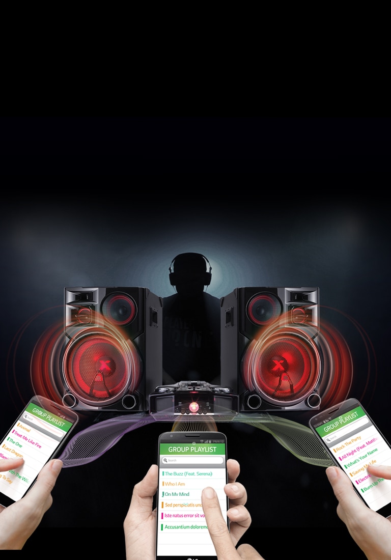 Minicomponente LG XBOOM CM9960 | LG Centroamérica y Caribe