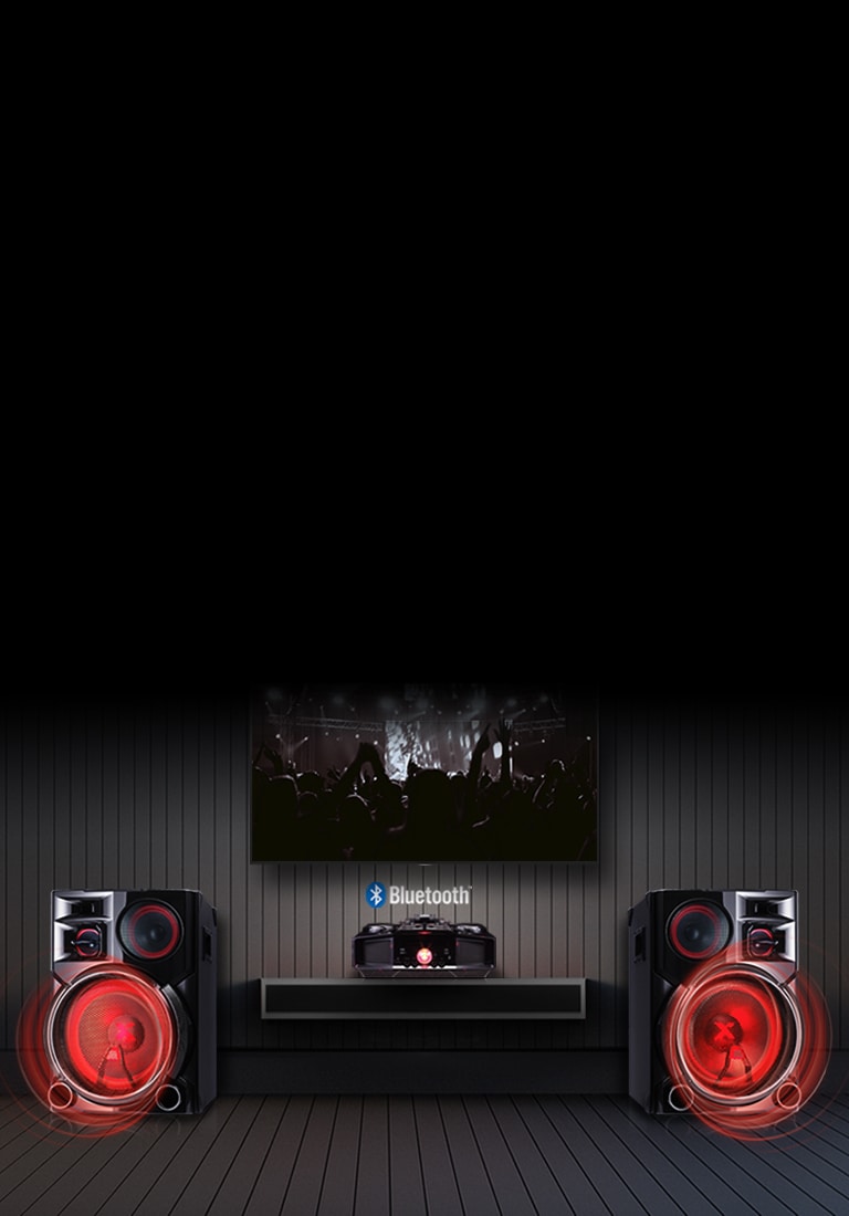 Minicomponente LG XBOOM CM9960 | LG Centroamérica y Caribe