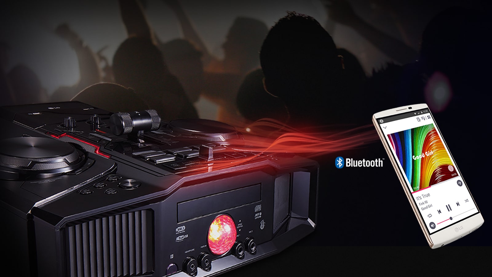 Minicomponente LG XBOOM CM9960 | LG Centroamérica y Caribe