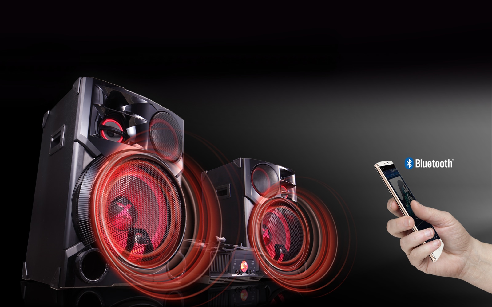 Minicomponente LG XBOOM CM9960 | LG Centroamérica y Caribe