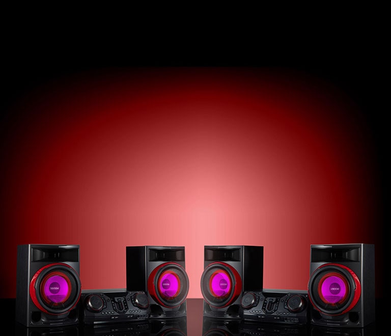 Minicomponente LG CL87 | LG Centroamerica