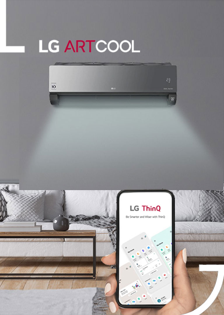Aire acondicionado LG | LG CAC