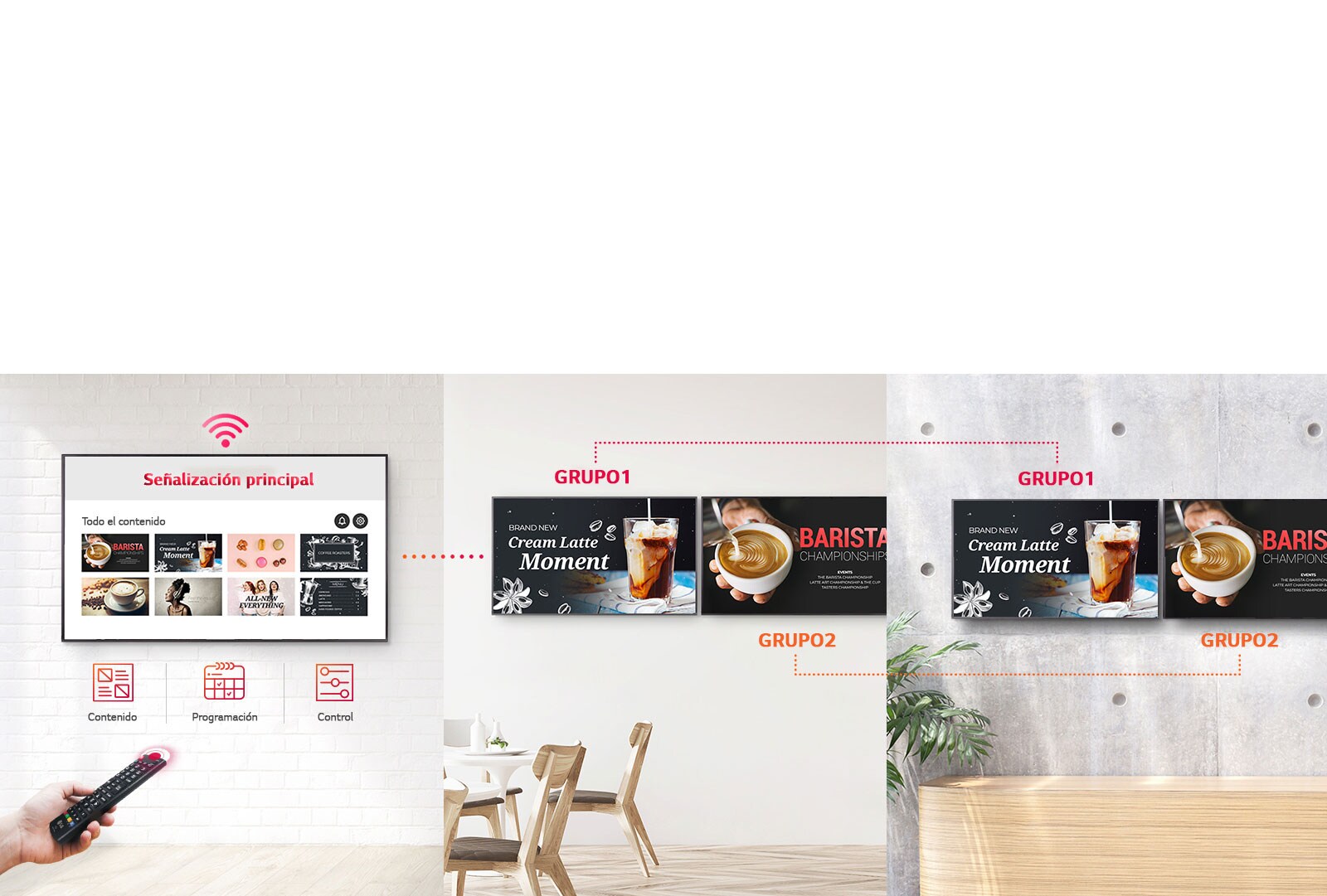 LG 65UH5C: Serie UH5C | LG Centroamérica y el Caribe Business