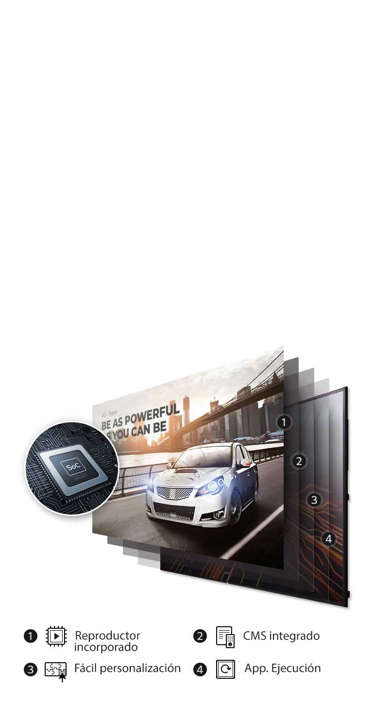 LG 65UH5C: Serie UH5C | LG Centroamérica y el Caribe Business