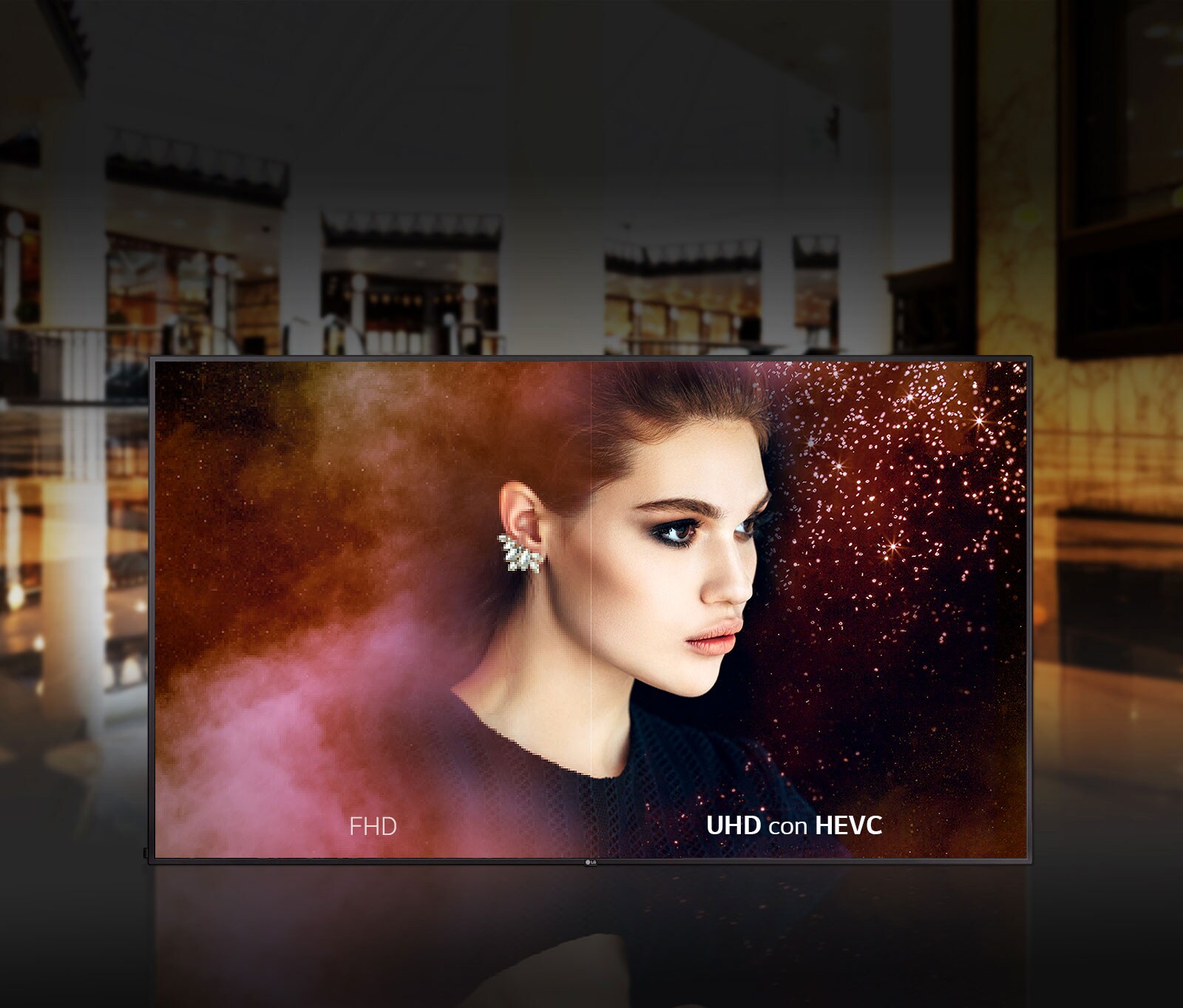 LG 65UH5C: Serie UH5C | LG Centroamérica y el Caribe Business