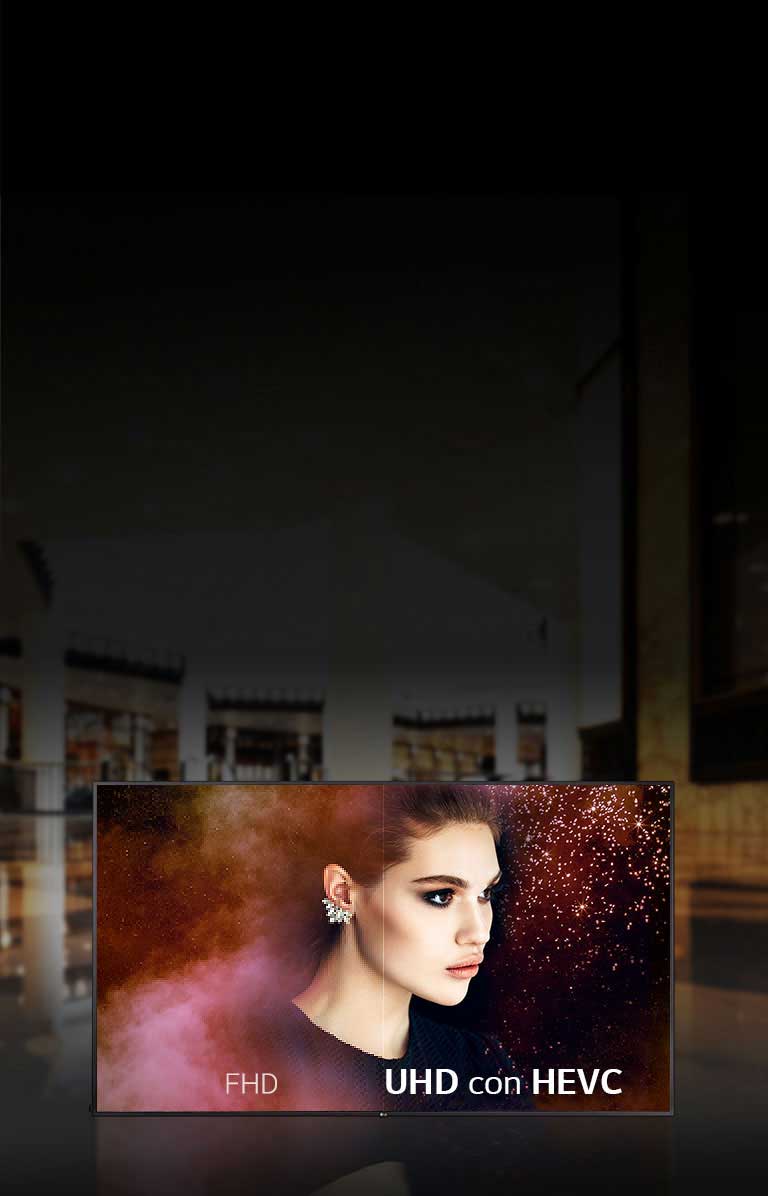 LG 65UH5C: Serie UH5C | LG Centroamérica y el Caribe Business