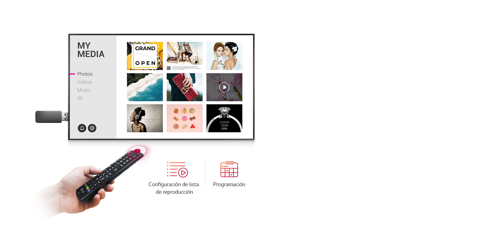 LG 65UH5C: Serie UH5C | LG Centroamérica y el Caribe Business