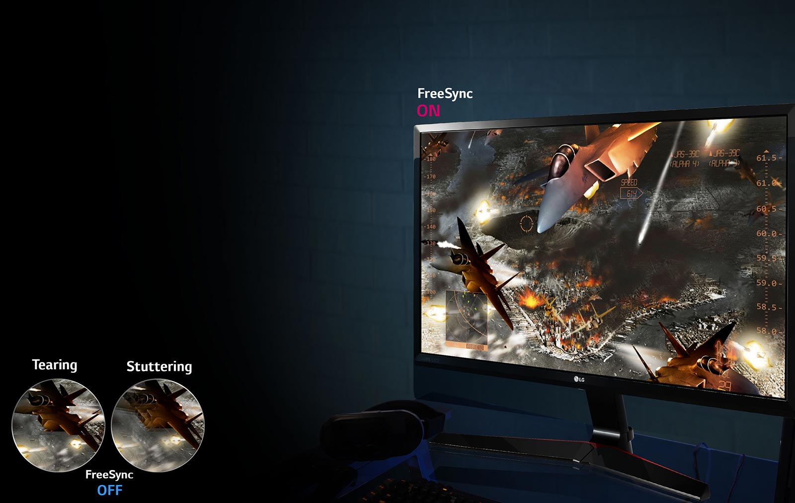 24 Full Hd Ips Monitor Gaming 23 8 Diagonal 24mp59g P Black