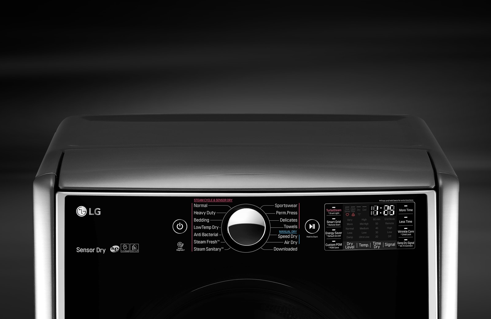 Secadora eléctrica, LG DLEX5000V | LG Caribe