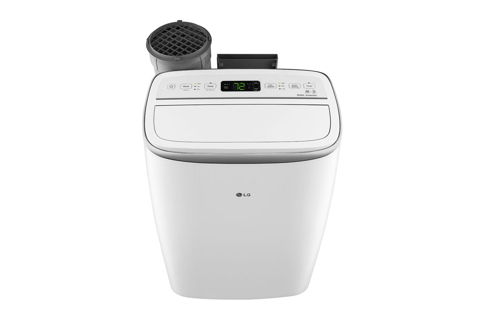 Aire Acondicionado Portátil 14,000 BTU LG LP1419IVSM