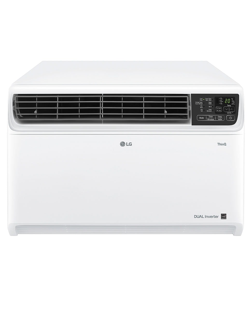 Aire Acondicionado De Ventana 14 000 Btu Lg Lw1222ivsm