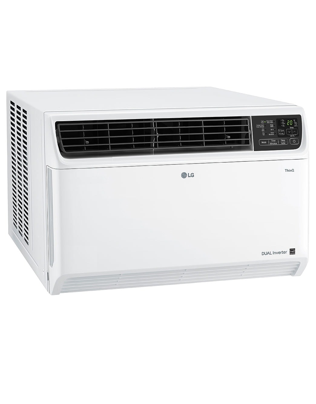 Aire Acondicionado De Ventana 14 000 Btu Lg Lw1222ivsm