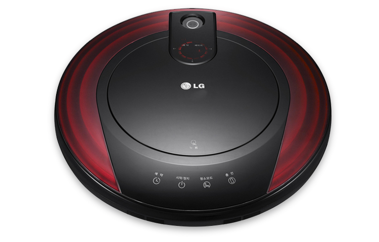 Nueva aspiradora LG Roboking 2.0 VR6170LVM.