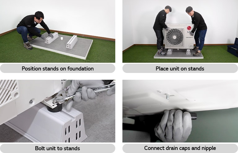 Guía Instalación LG Therma V: Instale Bombas de Calor con Éxito | LG Panamá